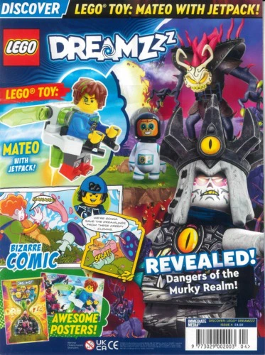 LEGO Discover Magazine Issue 04 2024 - Mags Direct