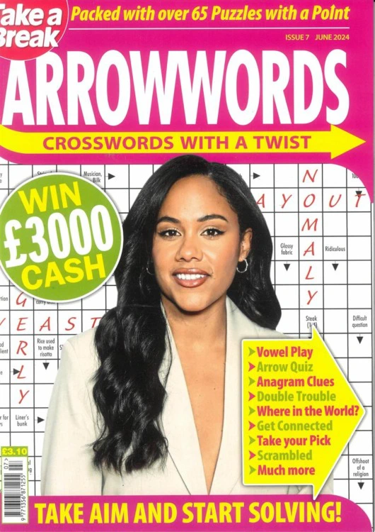 TAB Arrowwords Magazine Issue 07 2024 - Mags Direct