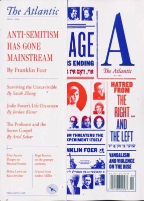 The Atlantic Magazine April 2024 - Mags Direct