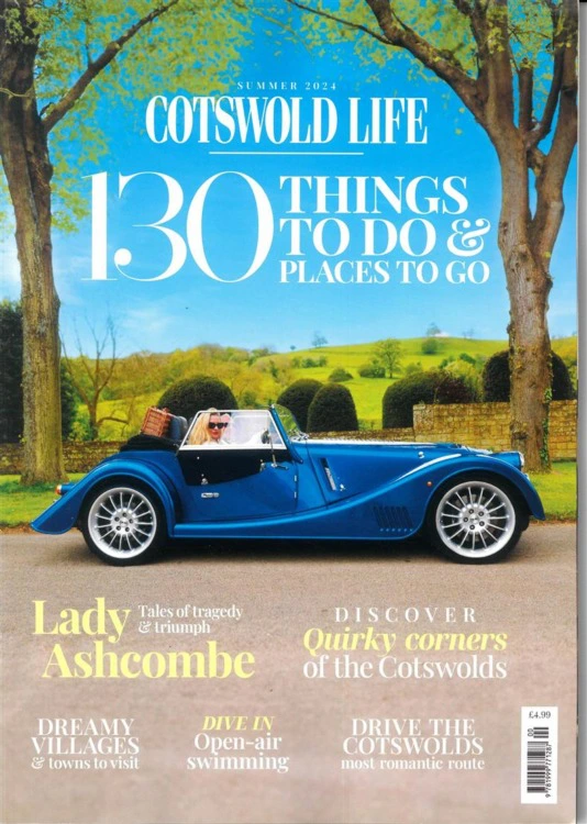 Cotswold Life Magazine July 2024 - Mags Direct