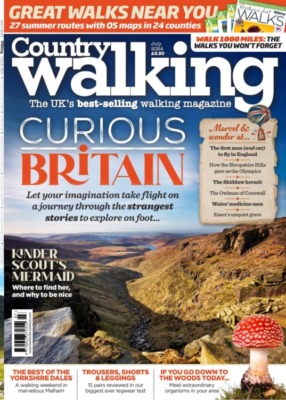 Country Walking Magazine July 2024 - Mags Direct