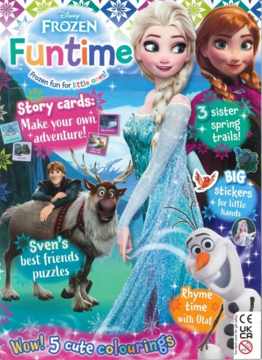 Frozen Funtime Magazine Issue 57 - Mags Direct