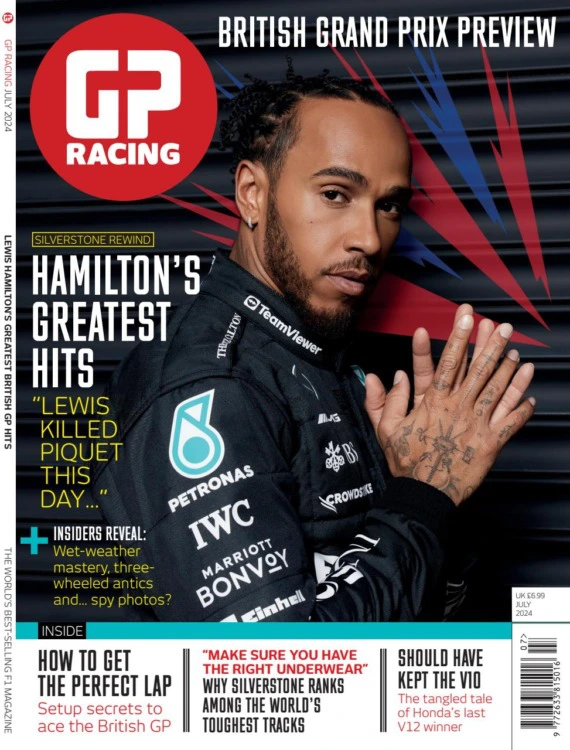 GP Racing Magazine July 2024 - Mags Direct
