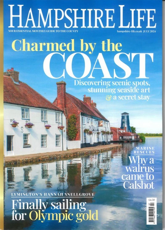 Hampshire Life Magazine July 2024 - Mags Direct