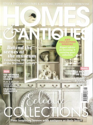 Homes & Antiques Magazine May 2024 Issue 384 - Mags Direct