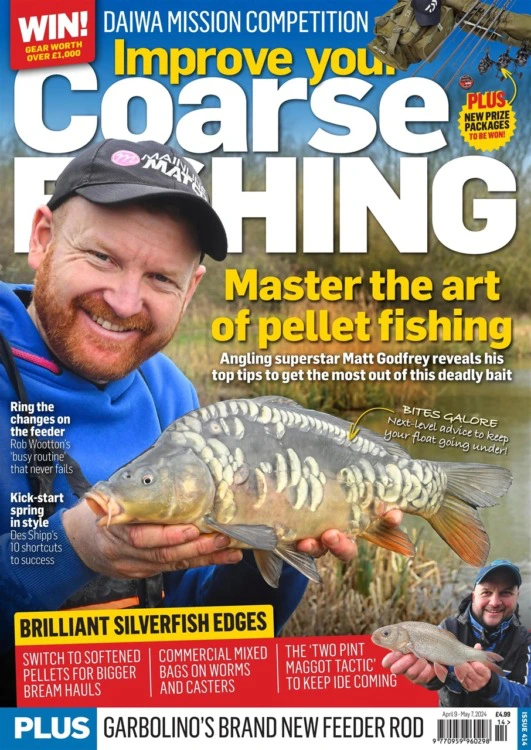 Improve Your Coarse Fishing Magazine Issue 414 - Mags Direct