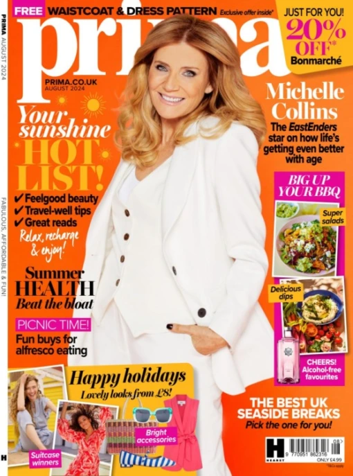Prima Magazine August 2024 - Mags Direct