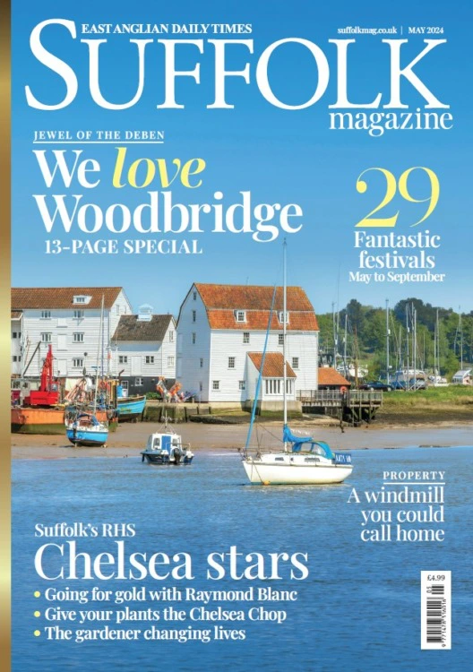Suffolk Magazine May 2024 - Mags Direct