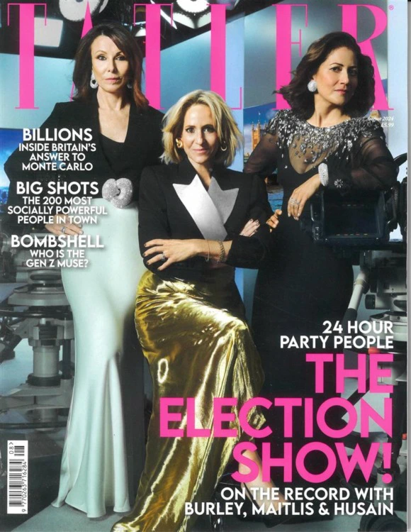 Tatler Magazine August 2024 - Mags Direct