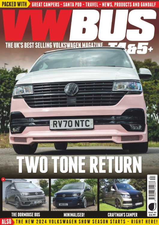 VW Bus T4 & 5 Magazine Issue 144 - Mags Direct