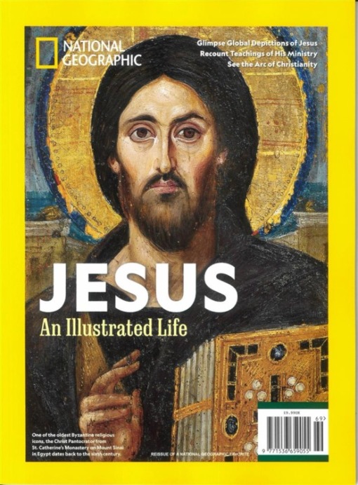 National Geographic Special Magazine Jesus - An Illustrated Life - Mags ...