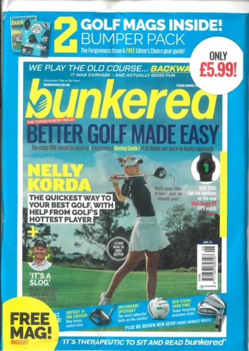 Bunkered Magazine June 2024 - Mags Direct