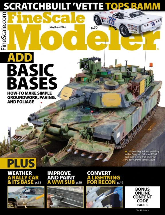 Fine Scale Modeller Magazine May/June 24 - Mags Direct
