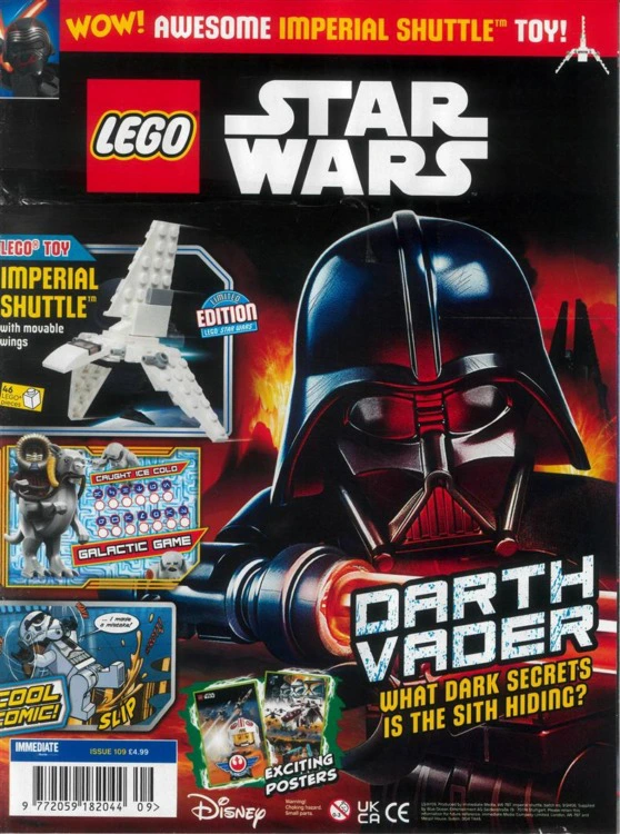 LEGO Star Wars Magazine Issue 109 - Mags Direct