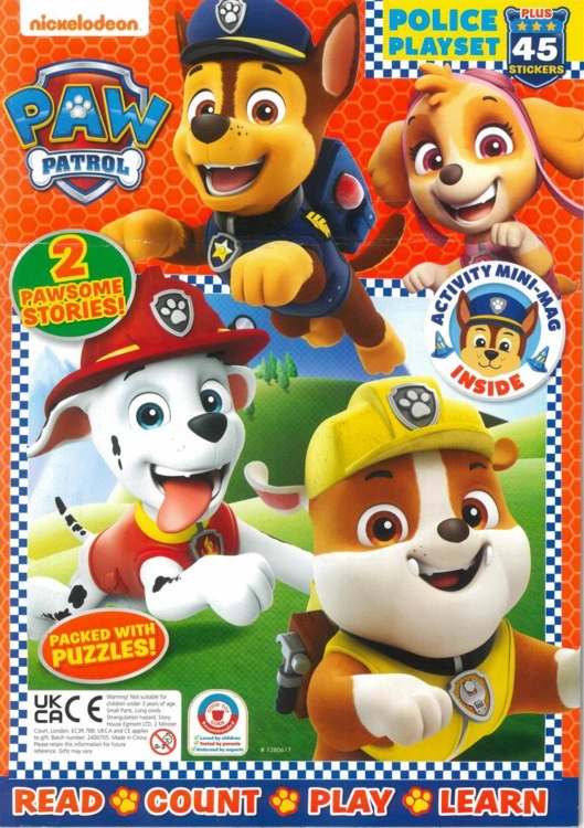 Paw Patrol Magazine 137 - Mags Direct