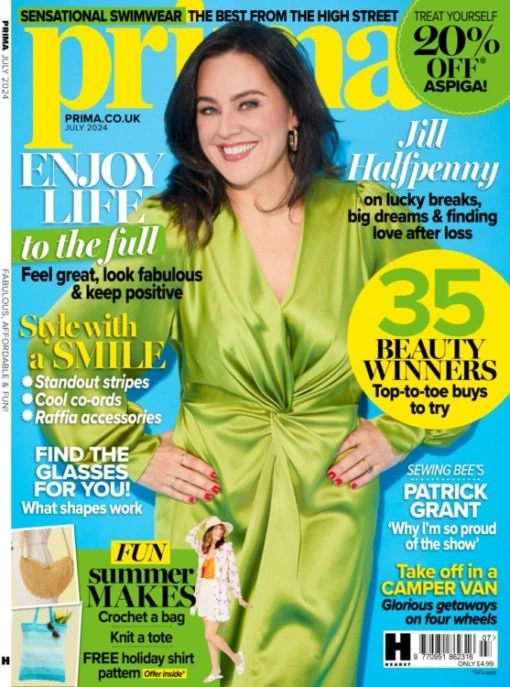 Prima Magazine July 2024 - Mags Direct