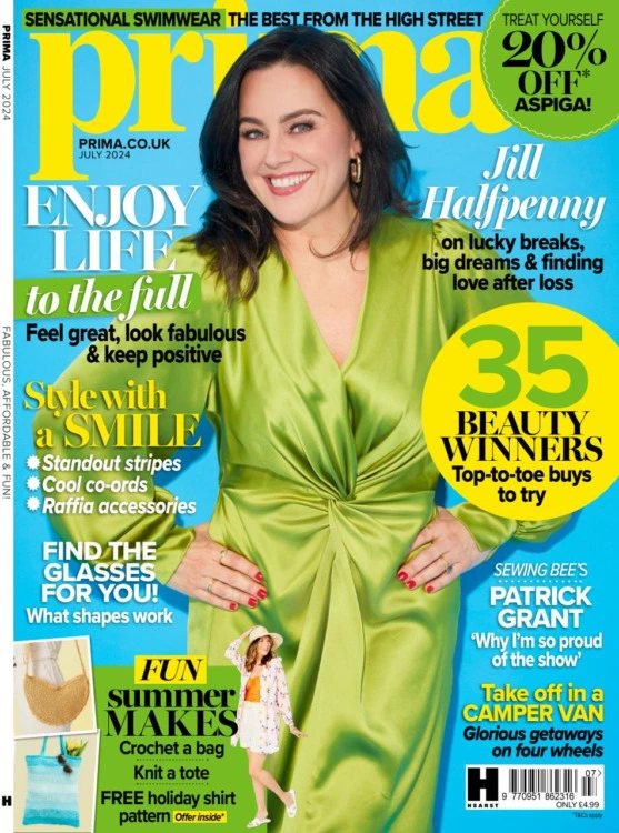 Prima Magazine July 2024 - Mags Direct