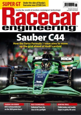 Racecar Engineering Magazine June 2024 - Mags Direct