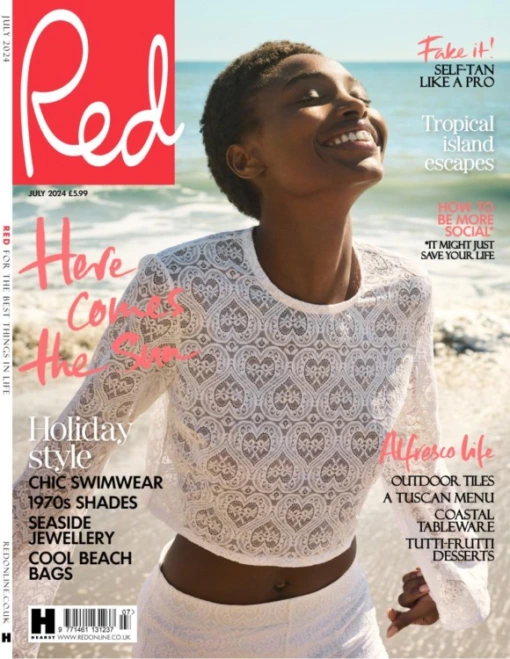Red Magazine July 2024 - Mags Direct