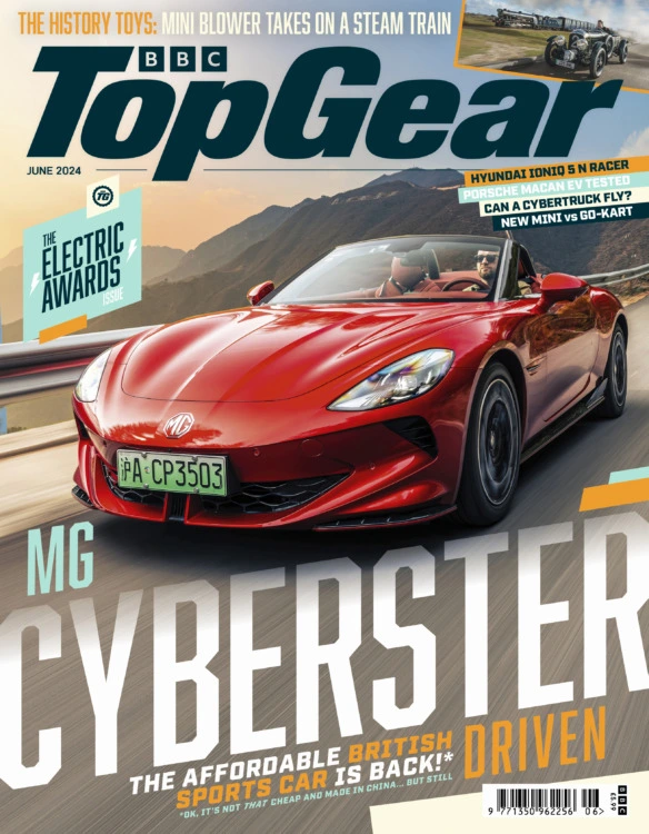 BBC Top Gear Magazine June 2024 - Mags Direct