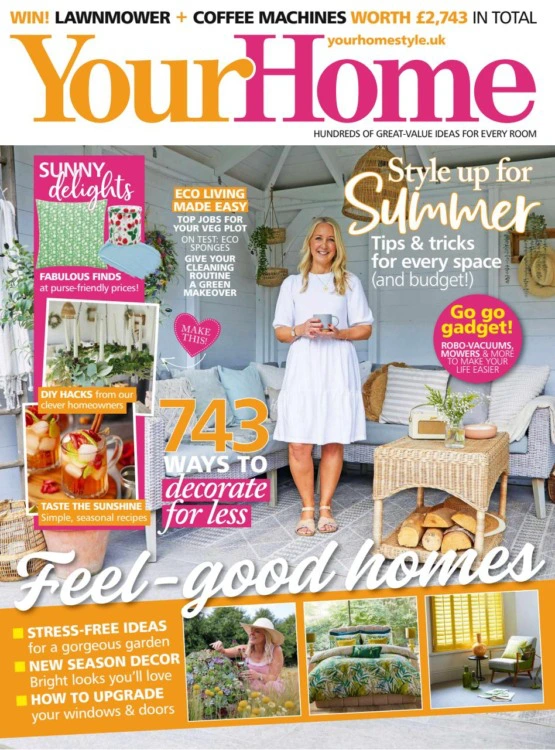 Your Home Magazine June 308 - Mags Direct