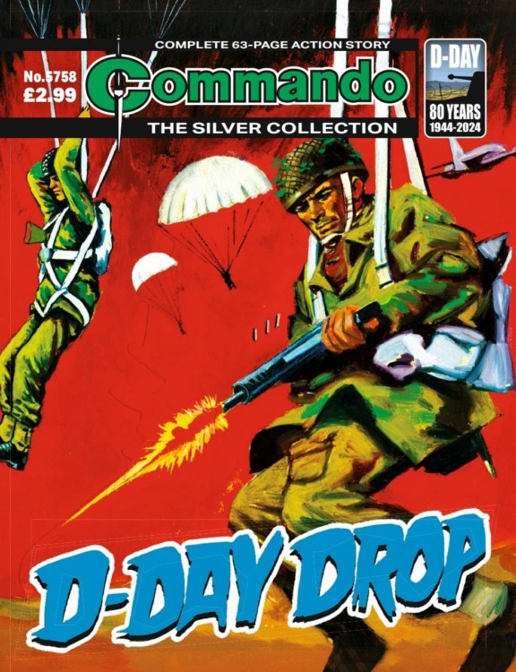 Commando 2024 Poster