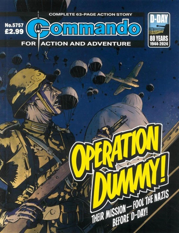 Commando 2024 Poster