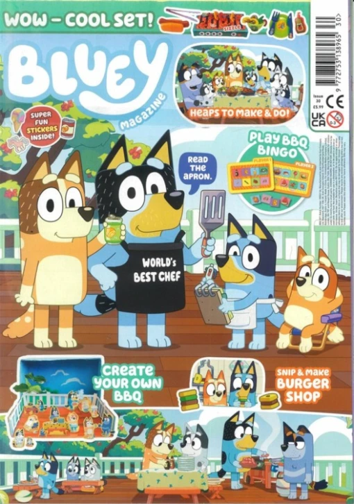 Bluey Magazine Issue 30 - Mags Direct
