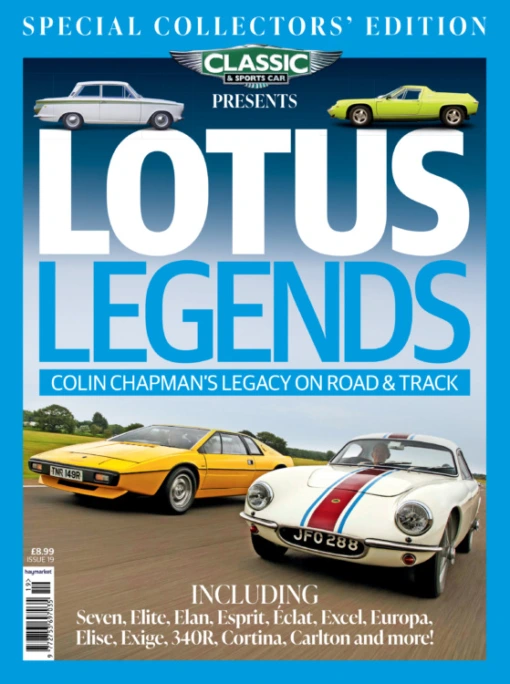 Classic & Sports Car Magazine Presents Lotus Legends - Mags Direct
