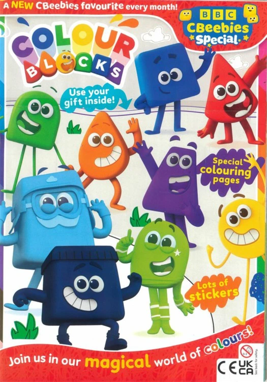CBeebies Special Gift Magazine Issue 189 - Mags Direct