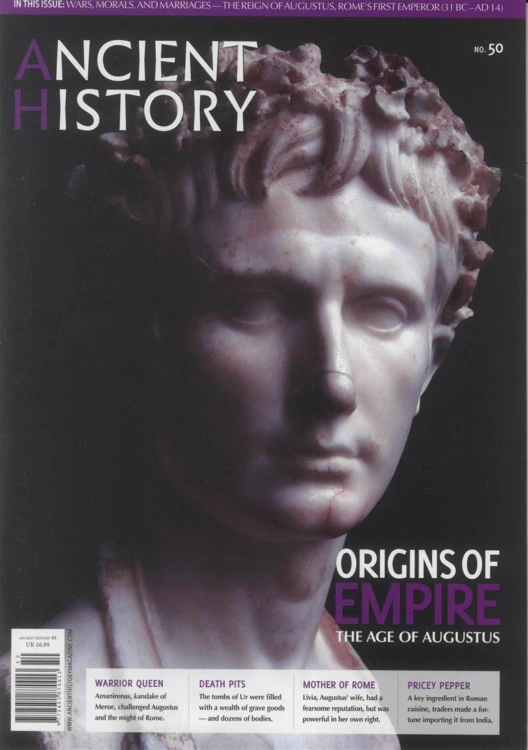 Ancient History Magazine Issue 50 - Mags Direct