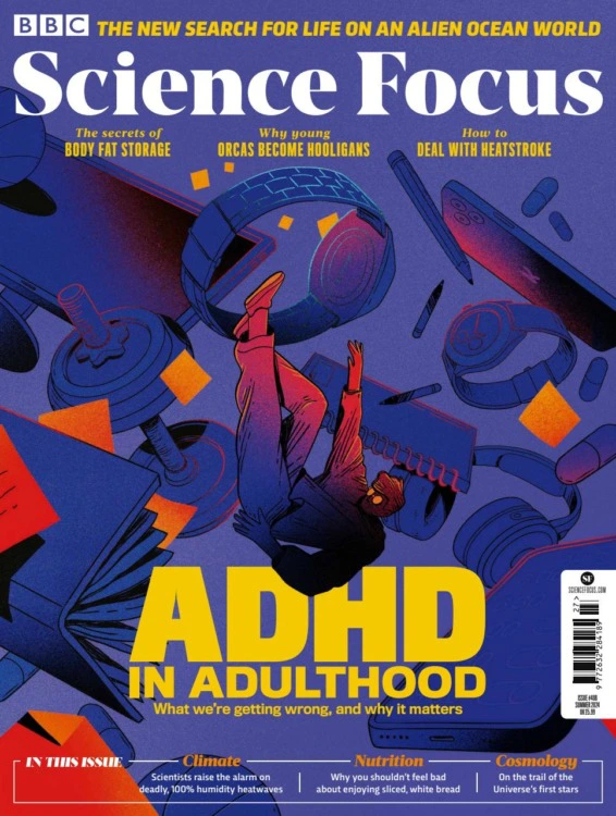 BBC Science Focus Magazine Summer 2024/408 - Mags Direct