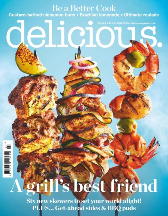 Delicious Magazine July 2024 - Mags Direct