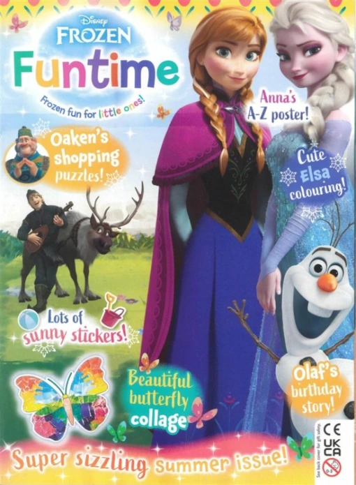 Frozen Funtime Magazine Issue 59 - Mags Direct