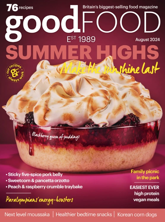 Good Food Magazine August 2024 - Mags Direct
