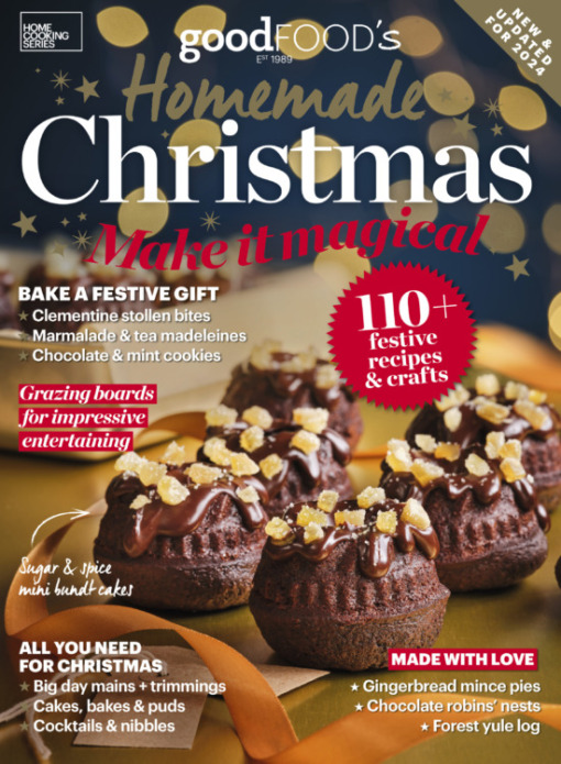 Home Cooking Series Magazine: Homemade Christmas 2024 - Mags Direct