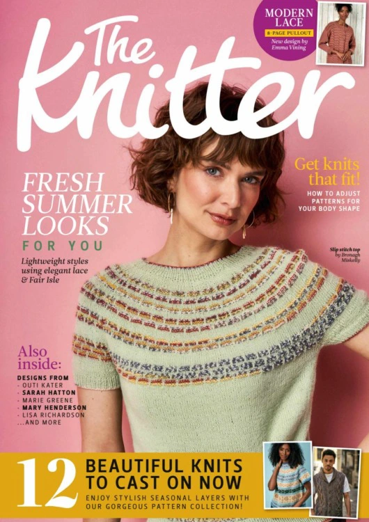 The Knitter Magazine 204 - Mags Direct