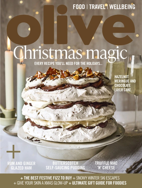Olive Christmas 2024 Magazine - Mags Direct