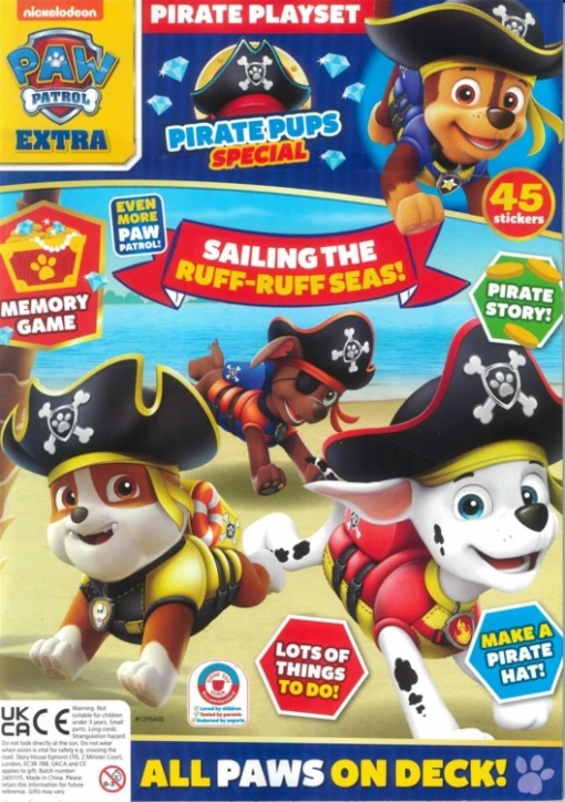 Paw Patrol Extra Magazine 38 - Mags Direct