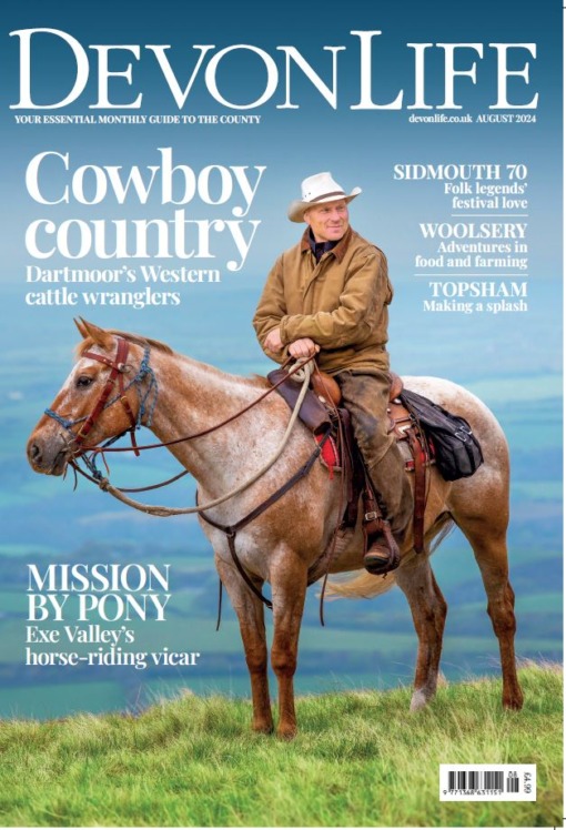 Devon Life Magazine August 2024 - Mags Direct