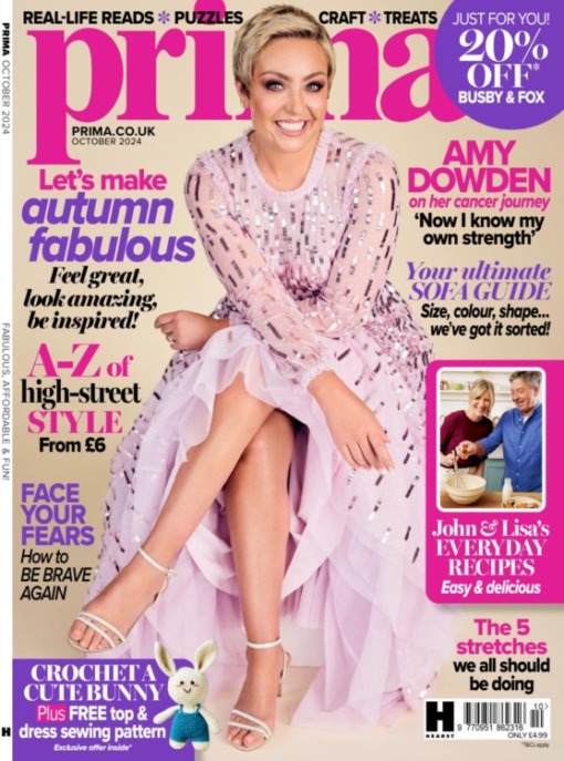 Prima Magazine October 2024 - Mags Direct