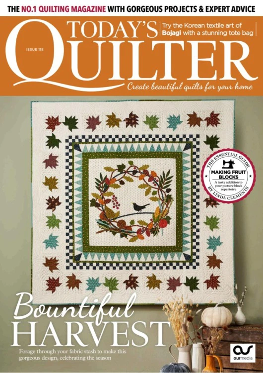 Today's Quilter Magazine 118 - Mags Direct