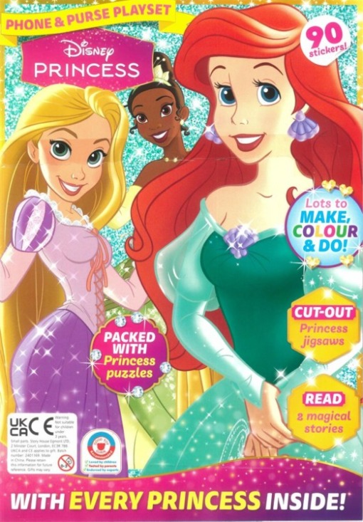 Disney's Princess Magazine 539 - Mags Direct