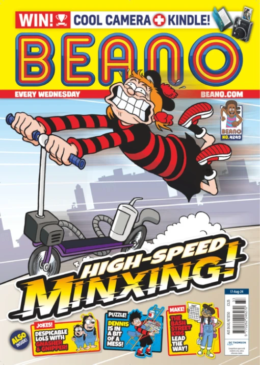 Beano Comic 17th August 2024 - Mags Direct