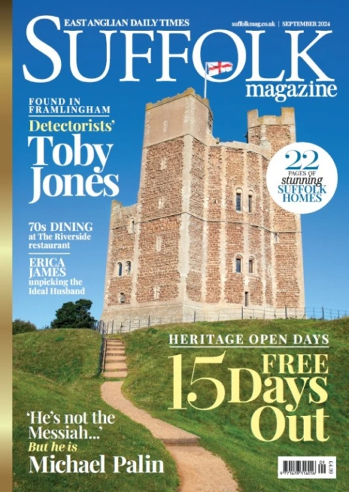 Suffolk Magazine September 2024 - Mags Direct