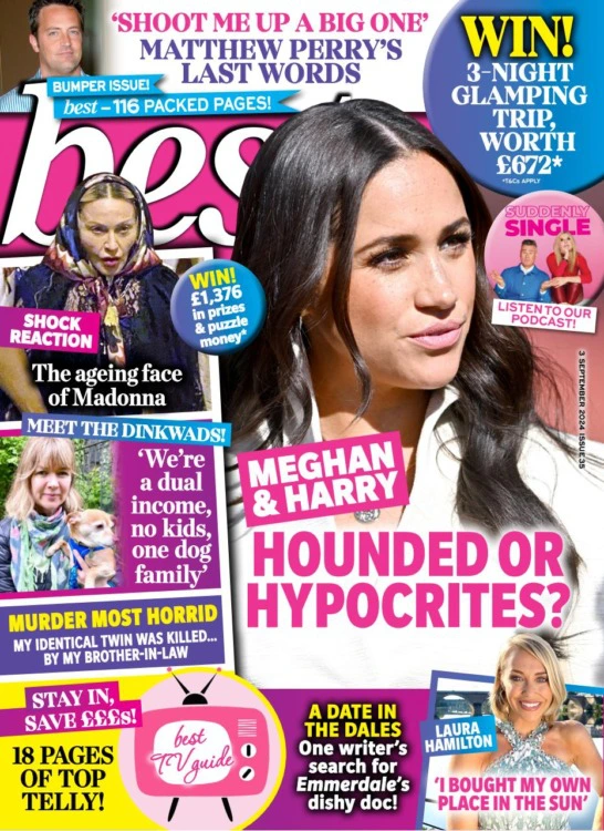 Best Magazine No 35 - Mags Direct