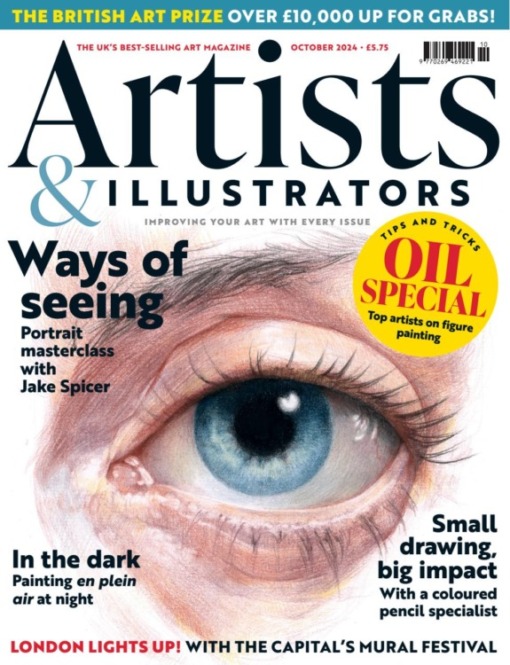 Artists & Illustrators Magazine October 2024 - Mags Direct