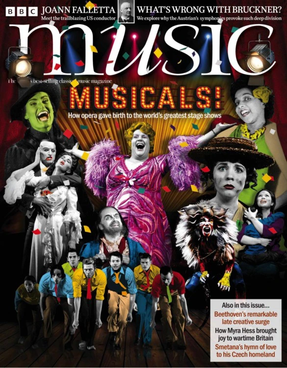 BBC Music Magazine October 2024/405 - Mags Direct