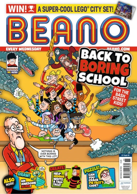 Beano Comic 7th September 2024 - Mags Direct