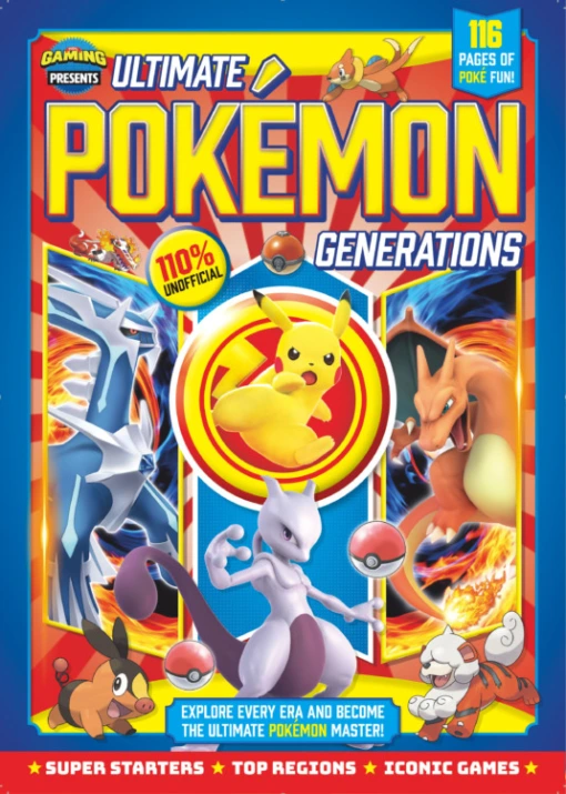 110% Gaming Magazine Presents: The Ultimate Guide To Pokemon ...